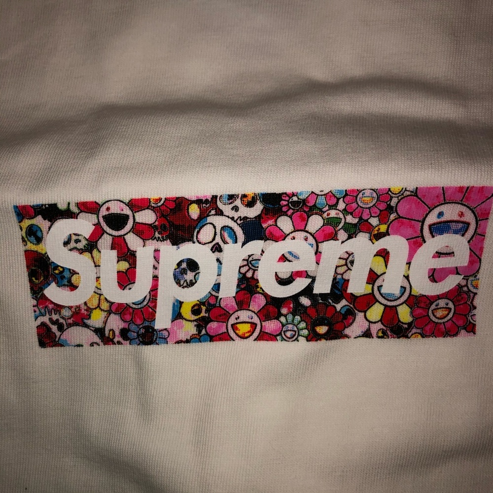 100% Authentic Supreme Takashi Murakami Box Logo - Gem